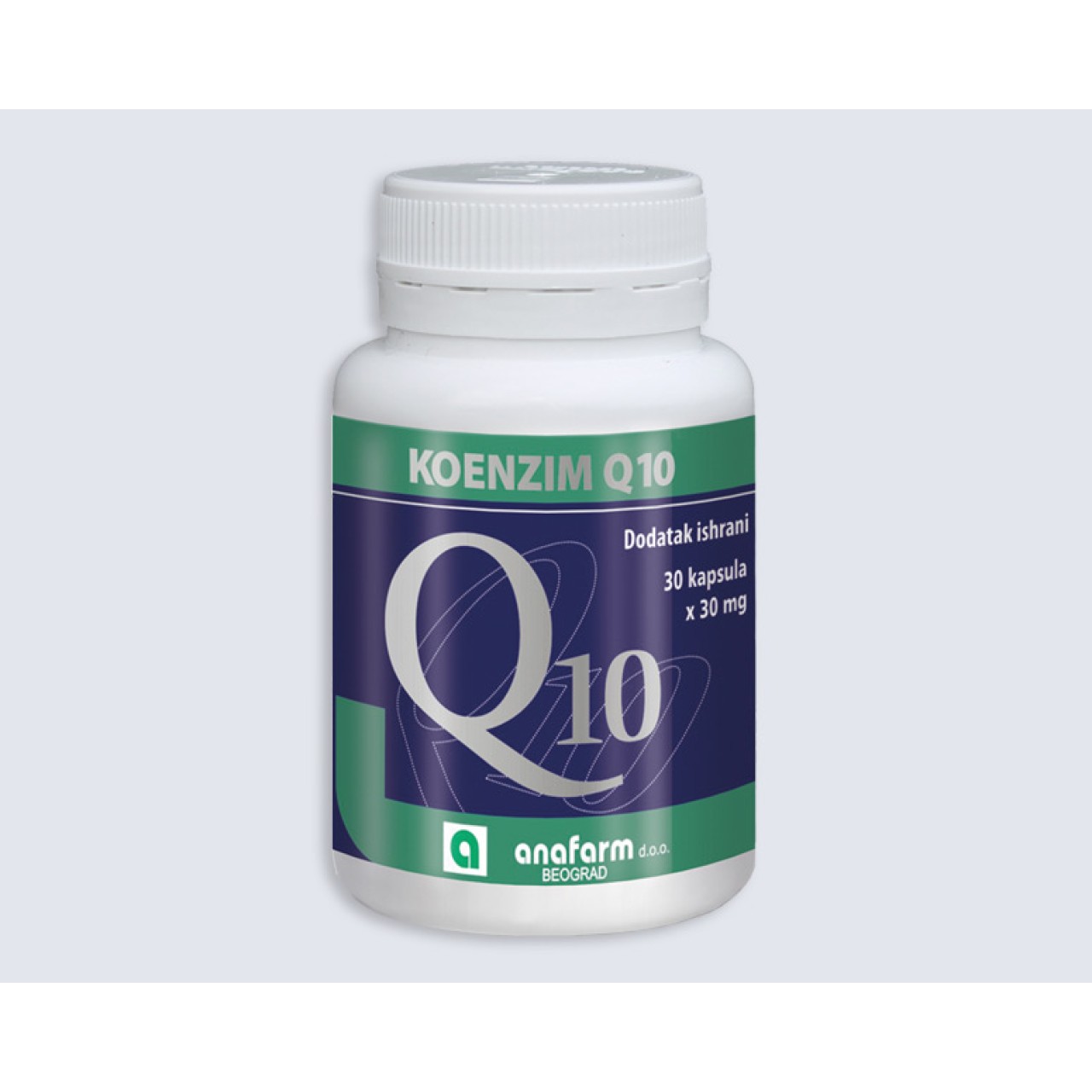 KOENZIM Q10 30mg | Apoteka Online Premium