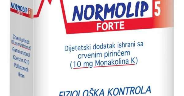 NORMOLIP 5 KAPSULE | Apoteka Online Premium