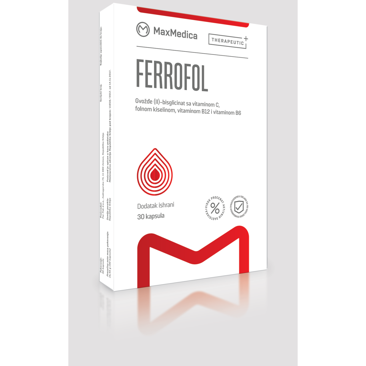 FERROFOL KAPSULE | Apoteka Online Premium