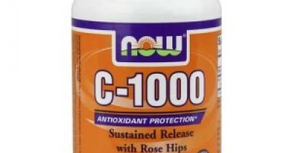 NOW C-1000 TABLETS - Vitamins and minerals | Online Pharmacy Premium