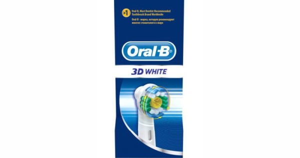 Oral-B 3D WHITE 4 STK. - Toothpaste | Online Pharmacy Premium