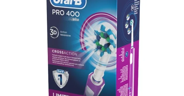 Oral-B PRO 400 PURPLE LIMITED EDITION - Toothpaste | Online Pharmacy ...