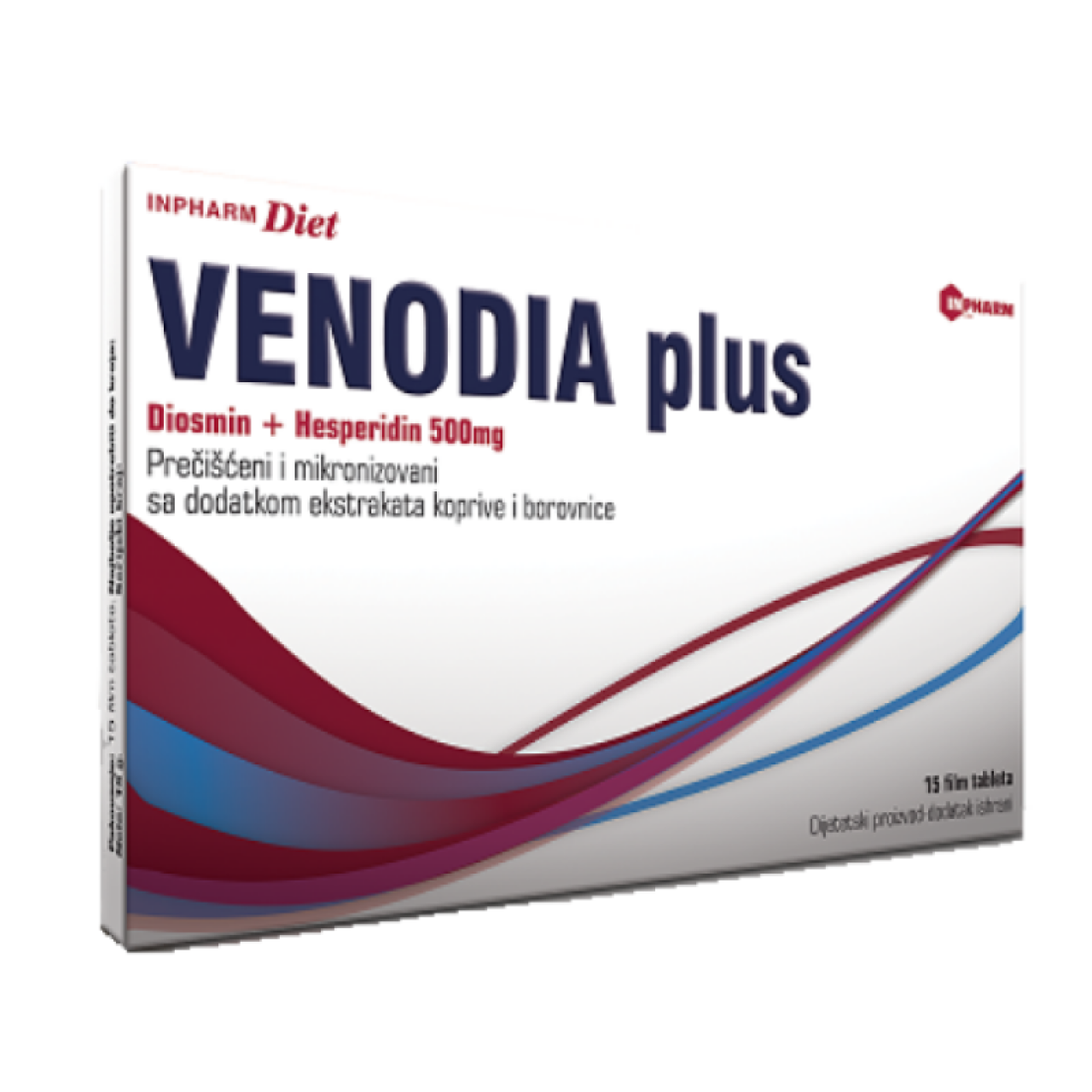 VENODIA PLUS TABLETS - Tea mixtures | Online Pharmacy Premium