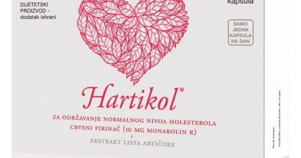 HARTIKOL CAPSULES - Cholesterol and triglycerides | Online Pharmacy Premium