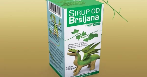 TG FARM SIRUP OD BRŠLJENA | Apoteka Online Premium