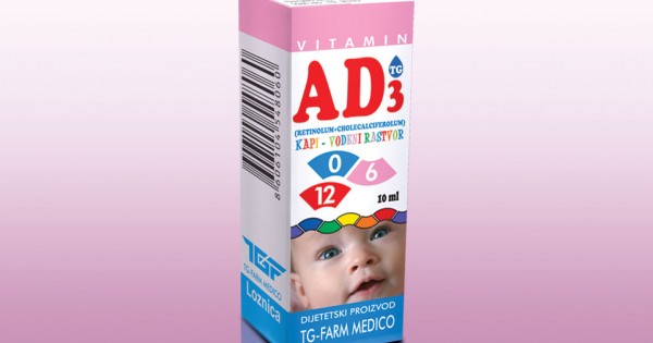 TG FARM Ad86s5 DROPS - Herbal preparations | Online Pharmacy Premium