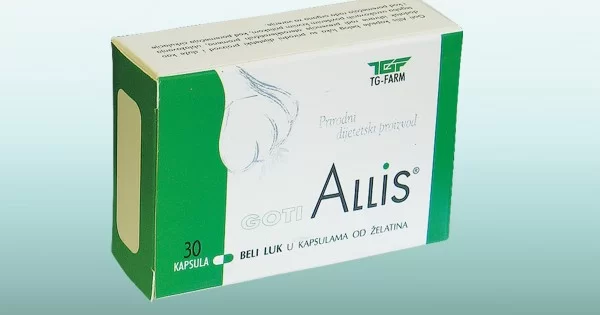 TG FARM ALLIS CAPSULES - Elevated blood pressure | Online Pharmacy Premium