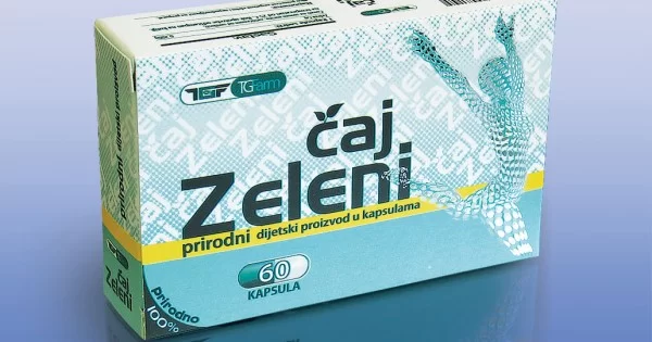 TG FARM ZELENI ČAJ KAPSULE | Apoteka Online Premium