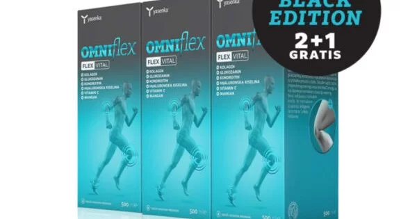 OMNIFLEX 2 + 1 FREE - Nutrition of athletes | Online Pharmacy Premium