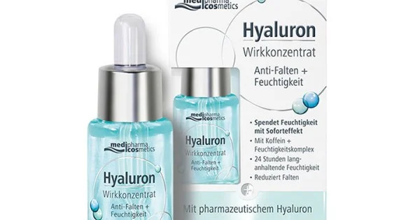 MEDIPHARMA HYALURON ANTI-WRINKLE SERUM PLUS HYDRATING COMPLEX - Dry ...