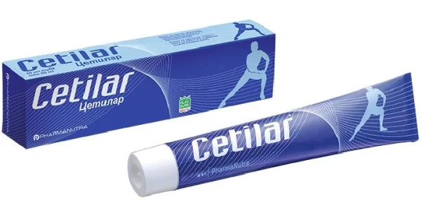 CETILAR CREAM - Nutrition of athletes | Online Pharmacy Premium