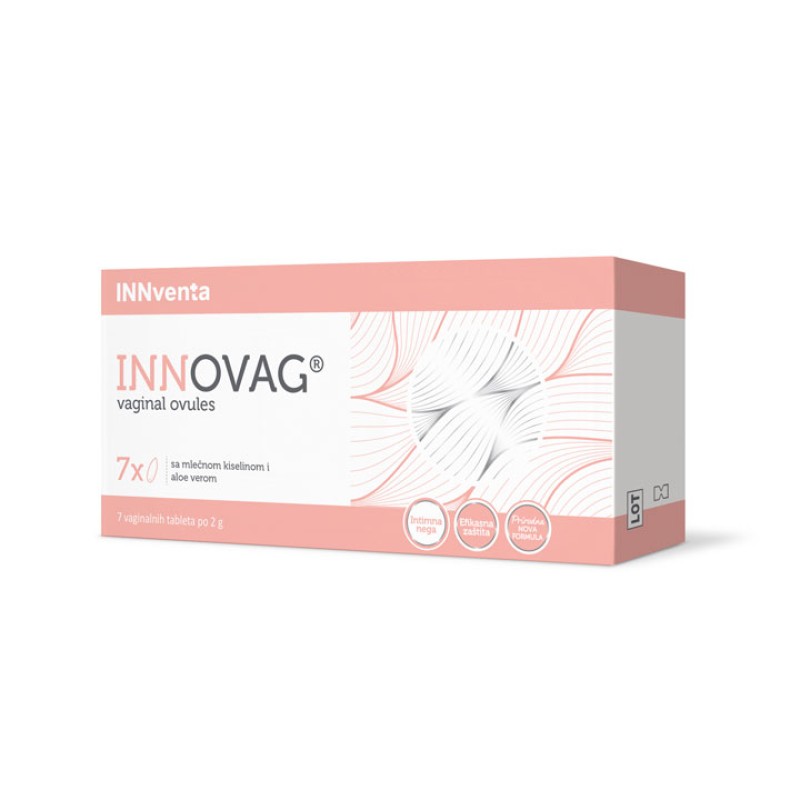 INNOVAG VAGINALNE OVULE | Apoteka Online Premium