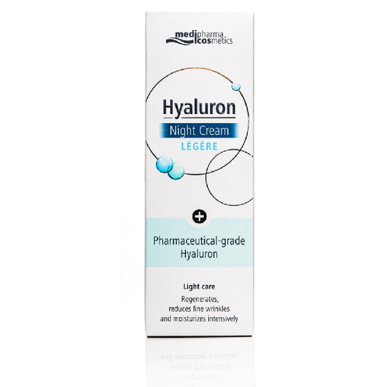 MEDIPHARMA HYALURON LEGERE NIGHT CREAM 50ml - | Online Pharmacy Premium