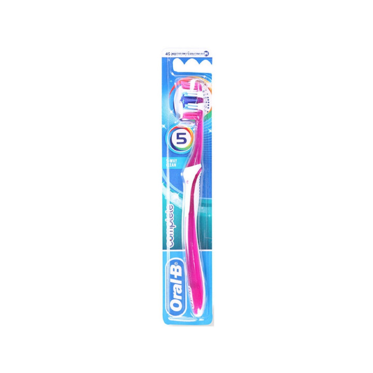 ORAL B COMPLETE 5 WAY 40 MEDIUM TOOTHBRUSH - Toothpaste | Online ...