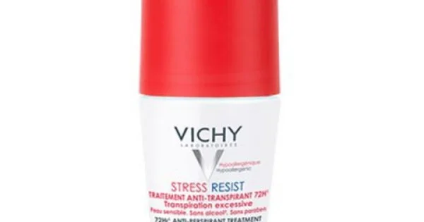 VICHY DEODORANT ROLL-ON STRESS RESIST TRETMAN PROTIV ZNOJENJA 72H ...