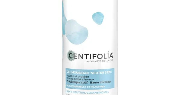 CENTIFOLIA 3u1 NEUTRALNI GEL ZA ČIŠĆENJE - za osetljivu kožu i kosu ...