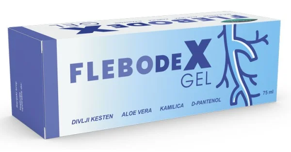 Flebodex gel - Za olakšanje otoka i bola | Apoteka Online Premium