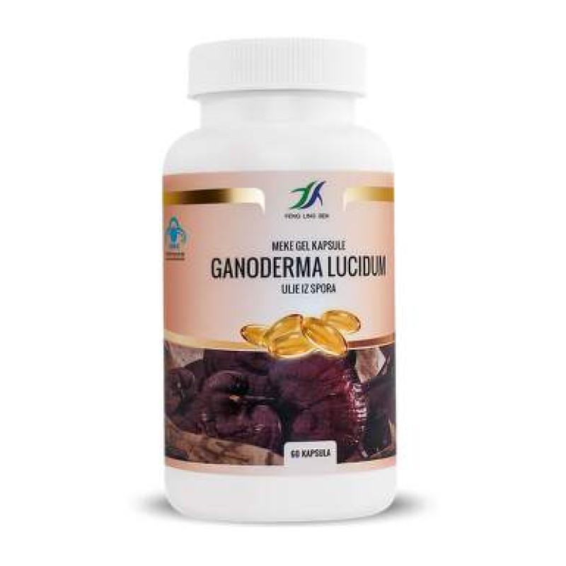 GANODERMA LUCIDUM 60 KAPSULA za imunitet | Apoteka Online Premium