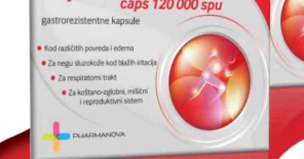 HYSERA 120.000 SUP 10 KAPSULA - za povrede, bolove i upale | Apoteka ...