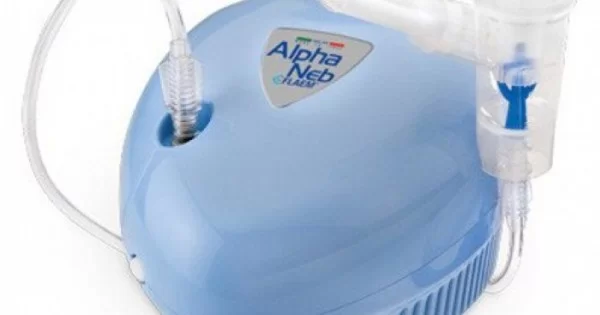 FLAEM NUOVA Aerosol terapija Alpha Neb ECO, kompresorski inhalator ...