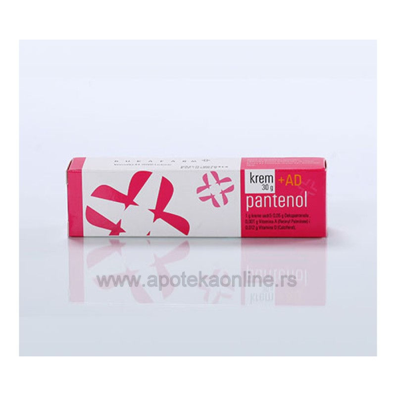 PANTENOL 5 % KREM + AD | Apoteka Online Premium