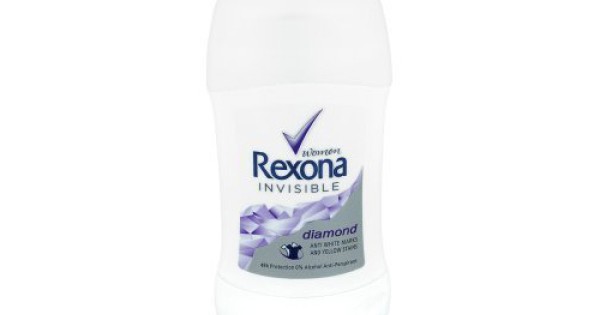 REXONA STICK INVISIBLE DIAMOND WOMAN 40 ml and costs - Sticks | Online ...
