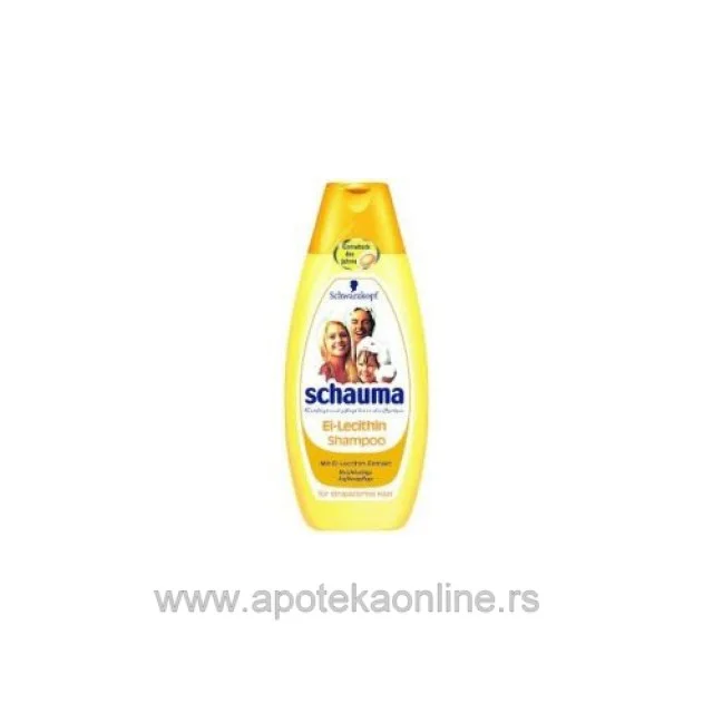 SCHAUMA ŠAMPON LECITIN 400ml | Apoteka Online Premium