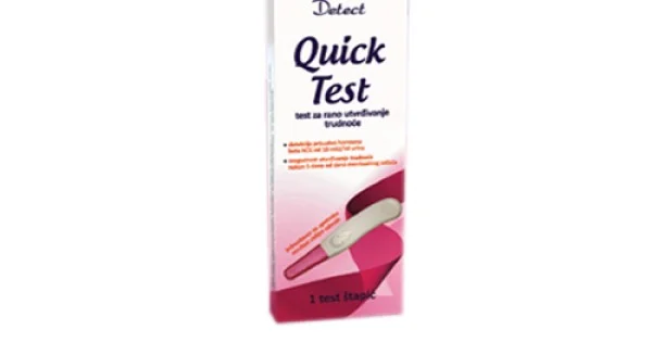 DETECT QUICK TEST FOR PREGNANCY-WAND - Home pregnancy tests and ...