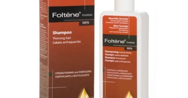 FOLTENE SHAMPOO ANTI AGING HAIR for MEN 200 ml - HAIR AND NAILS ...
