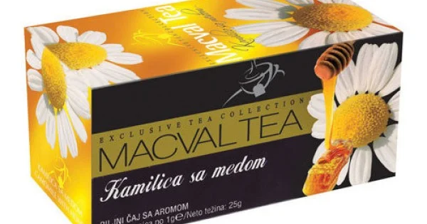 KAMILICA SA MEDOM FILTER ČAJ | Apoteka Online Premium
