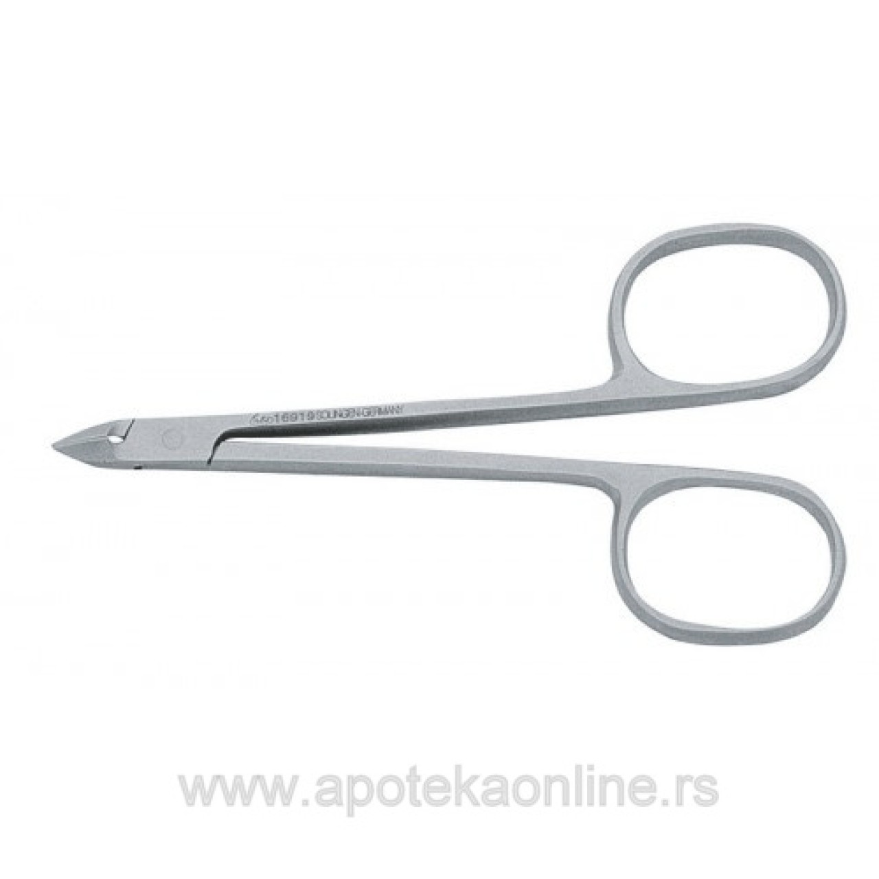 SOLINGEN KLEŠTA ZA ZANOKTICE 10cm 16129 | Apoteka Online Premium