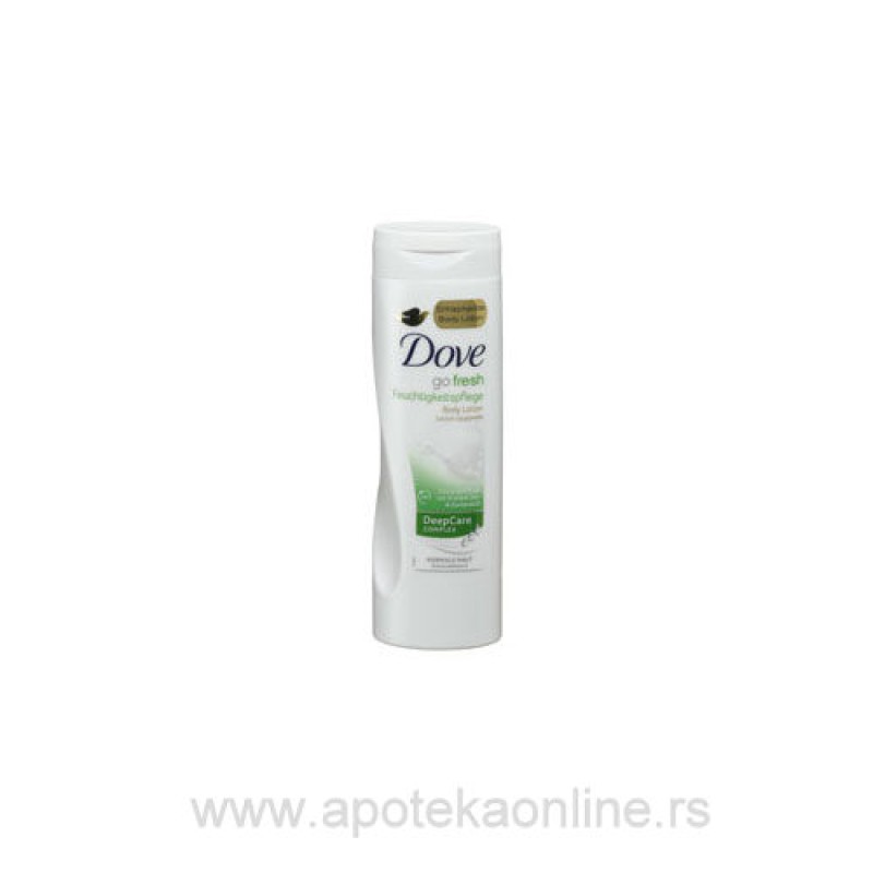 DOVE BODY LOSION NORMAL SKIN 400ml | Apoteka Online Premium