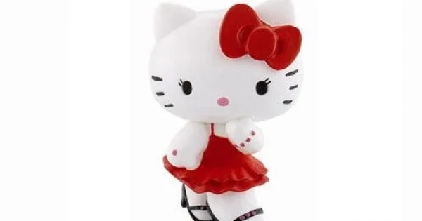 BULLYLAND HELLO KITTY FIGURINE MOVIE STAR - Play in the home and yard ...