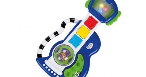 KIDS II BABY EINSTEIN ROCK, LIGHT & ROLL GUITAR | Apoteka Online Premium