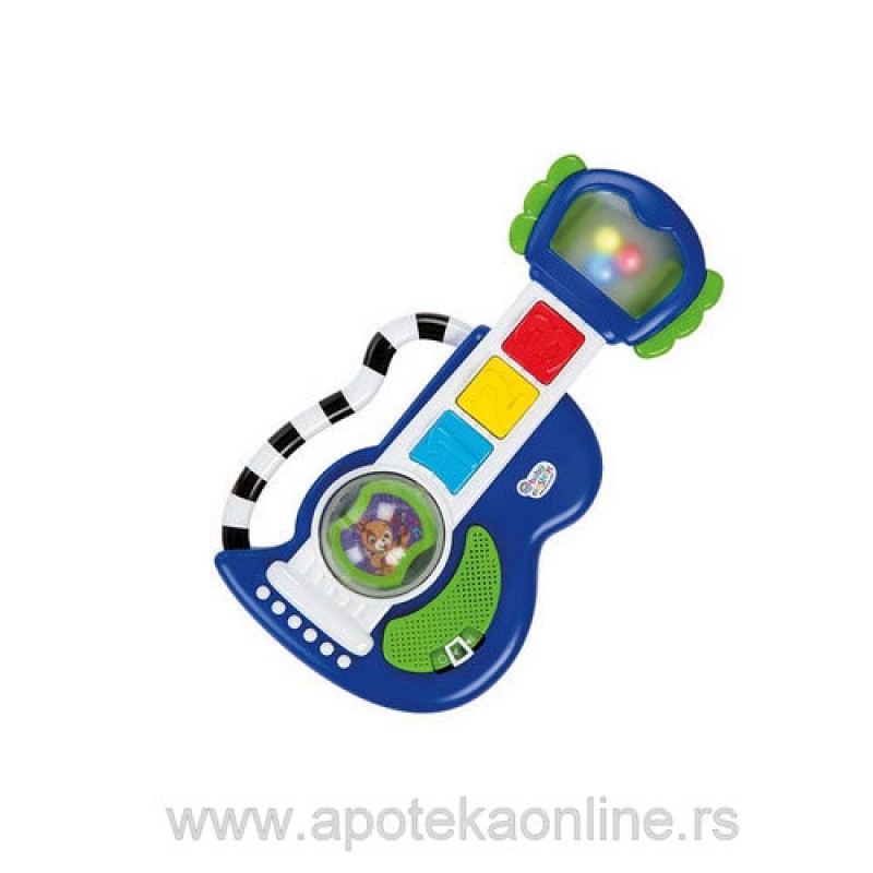 KIDS II BABY EINSTEIN ROCK, LIGHT AND ROLL GUITAR - Play in the home ...