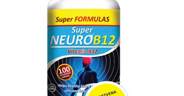 SUPER NEURO B12 | Apoteka Online Premium