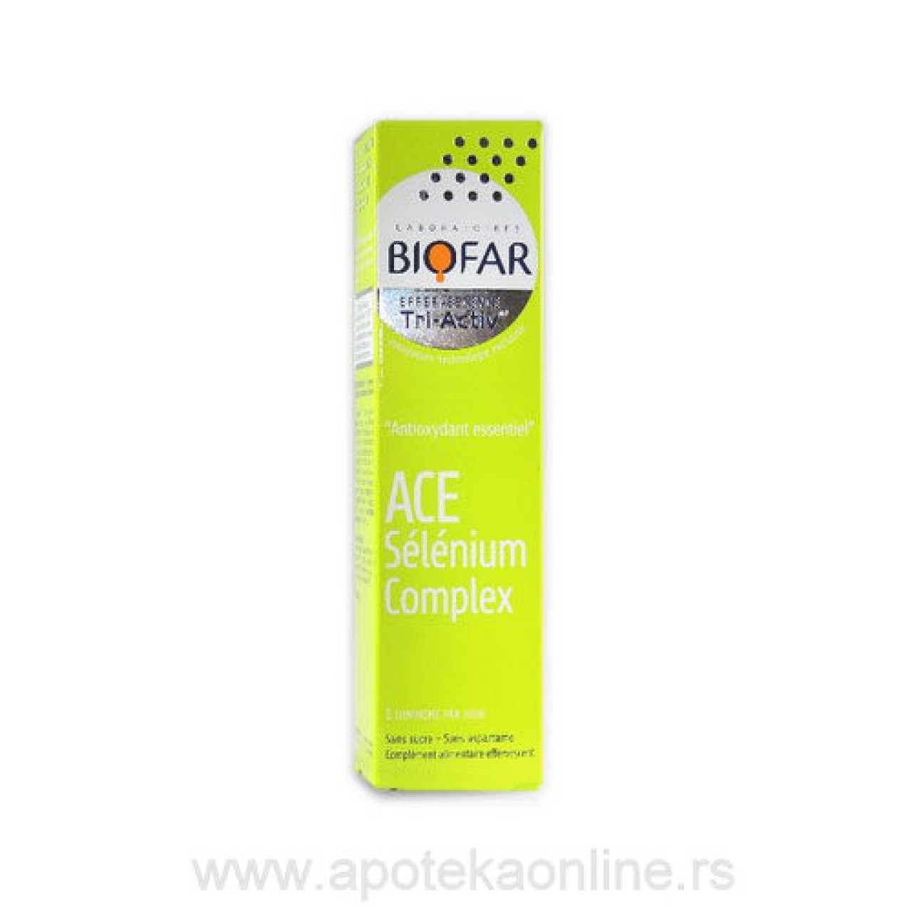 BIOFAR ACE & SELENIUM COMPLEX ŠUMEĆE TABLETE | Apoteka Online Premium