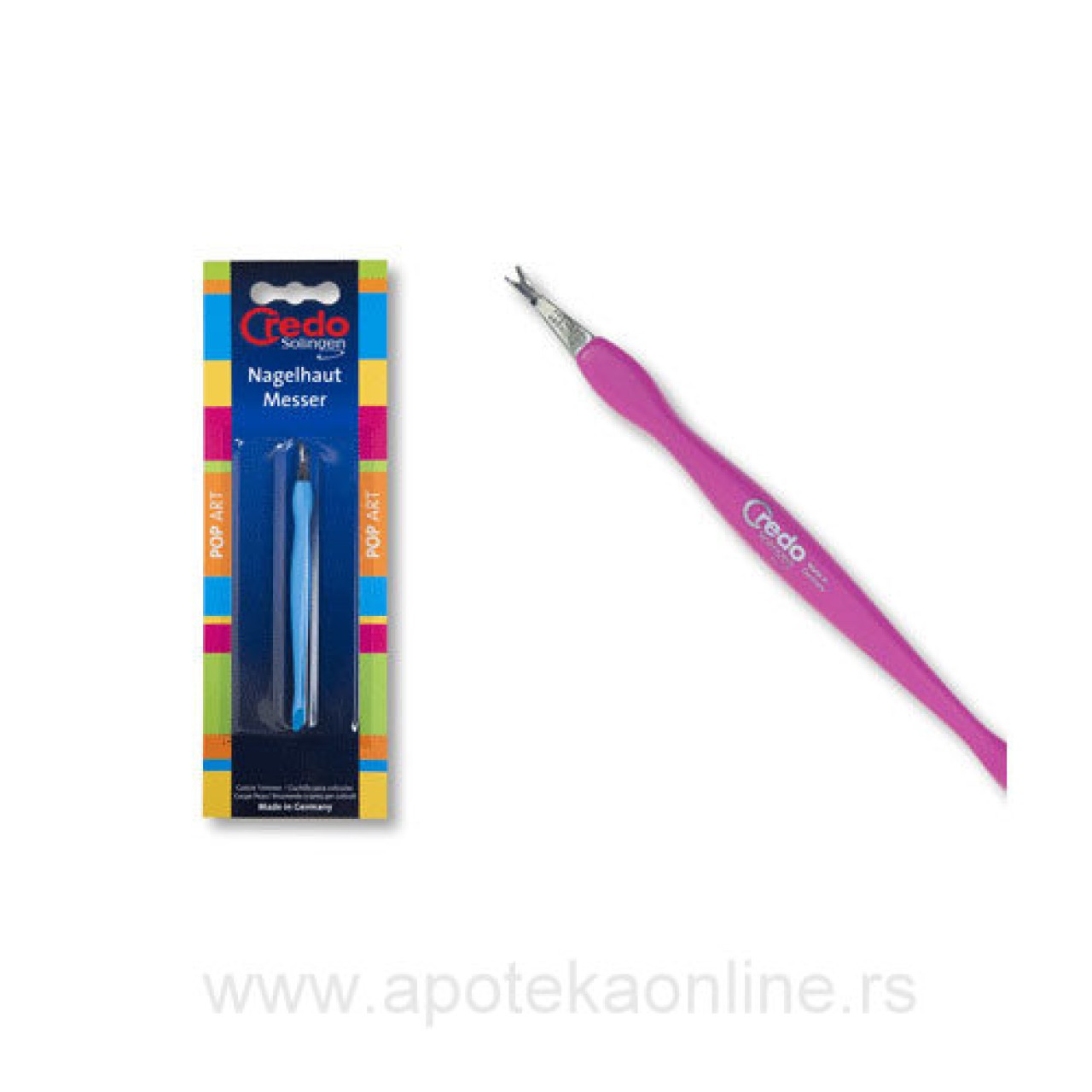 CREDO NOŽIĆ ZA ZANOKTICE | Apoteka Online Premium