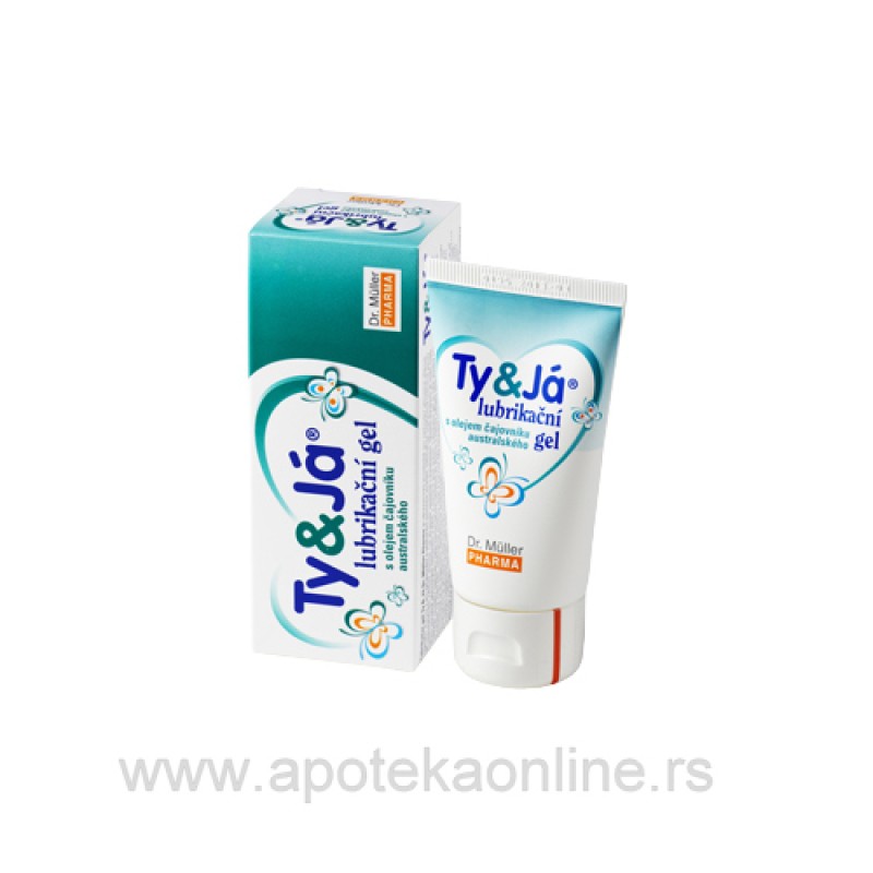 LUBRICANT GEL WITH OIL GLASS TY & JA - Lubrikanti | Online Pharmacy Premium
