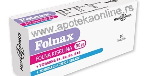FOLNAX TABLETE | Apoteka Online Premium