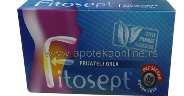 FITOSEPT WITHOUT SUGAR - Dry cough and hoarseness | Online Pharmacy Premium