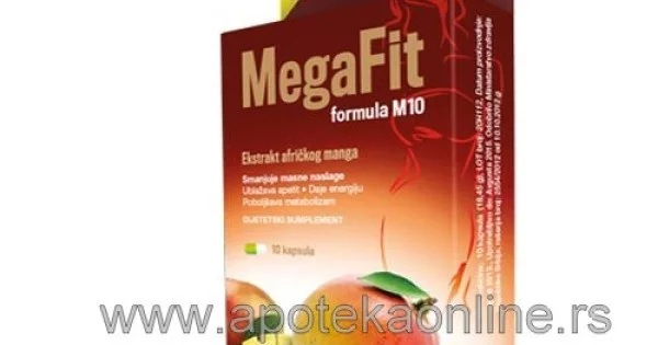 Megafit kapsule | Apoteka Online Premium
