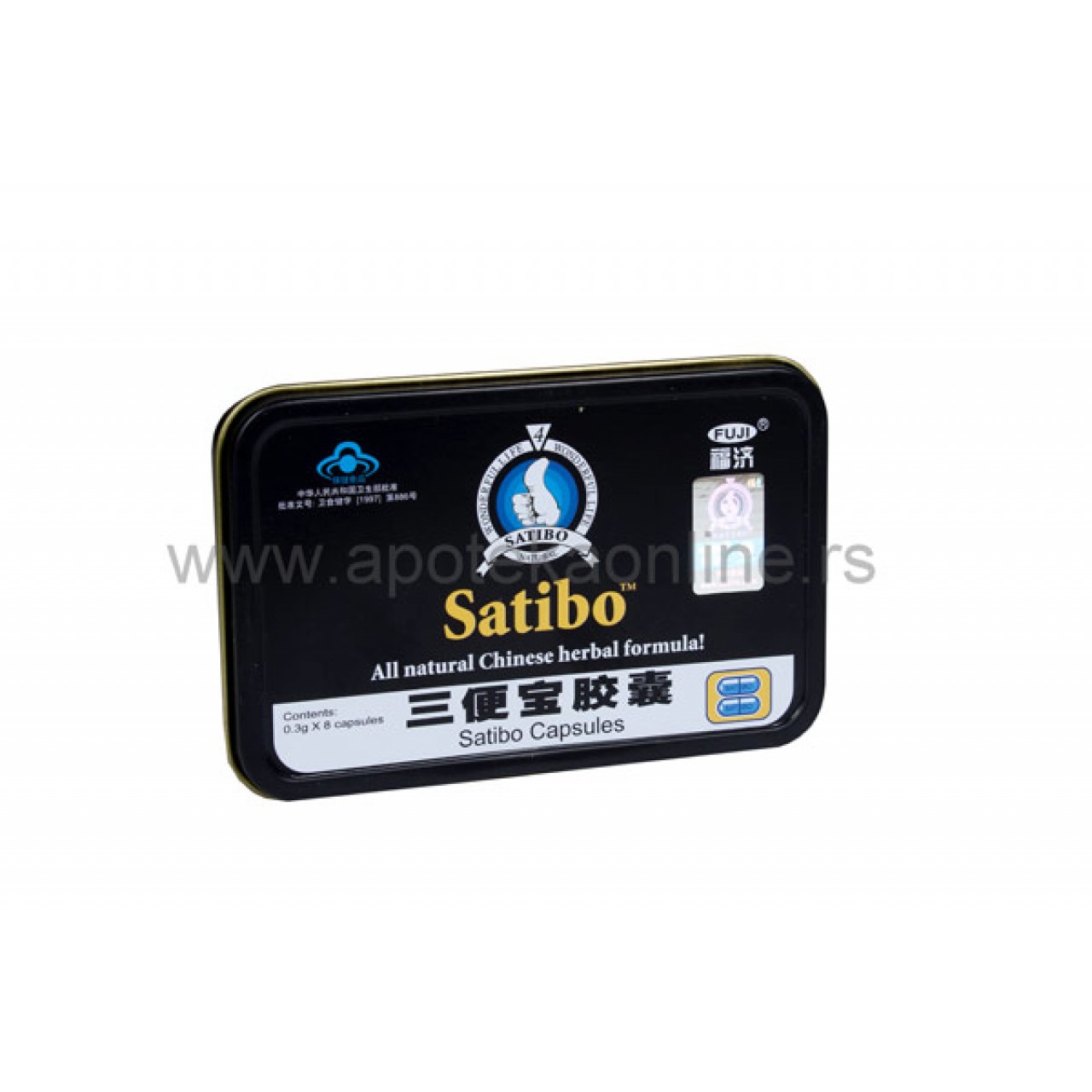 SATIBO 2 and 8 CAPSULES - Sexual potency | Online Pharmacy Premium