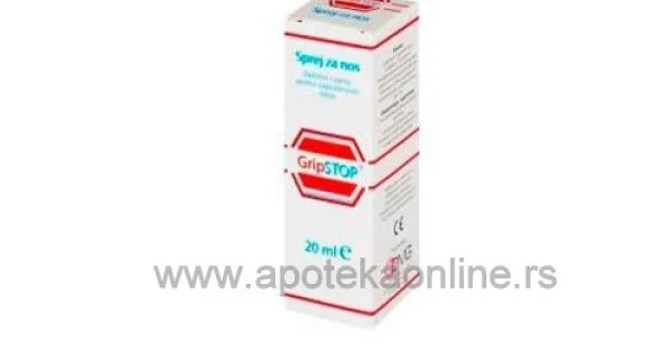 STOP THE FLU NASAL SPRAY - | Online Pharmacy Premium