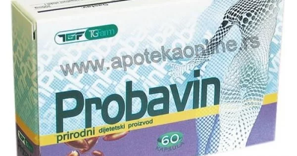 TG FARM PROBAVIN CAPSULES - Products for adults | Online Pharmacy Premium