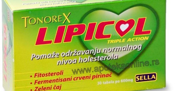 TONOREX LIPICOL TRIPLE ACTION KAPSULE | Apoteka Online Premium