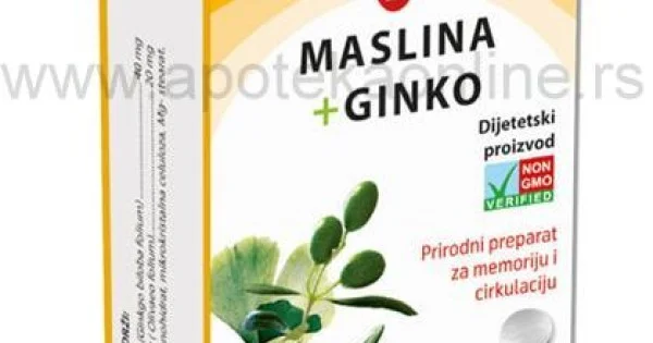 OLIVE + GINKO TABLETS - Veins, circulation | Online Pharmacy Premium