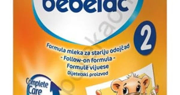 BEBELAC 2 MILK 400 g - Bebelac | Online Pharmacy Premium