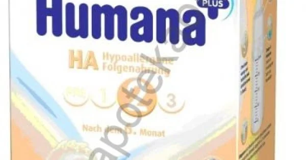 HUMAN MILK HA 2 PB 500 g, AFTER a 6. MONTH - Humana | Online Pharmacy ...