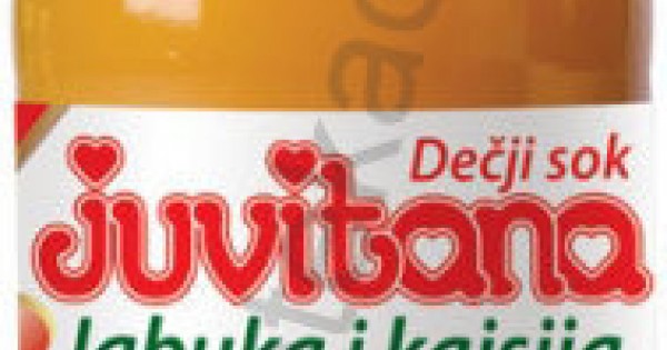 JUVITANA SOKIC OD JABUKE I KAJSIJE 125ml | Apoteka Online Premium